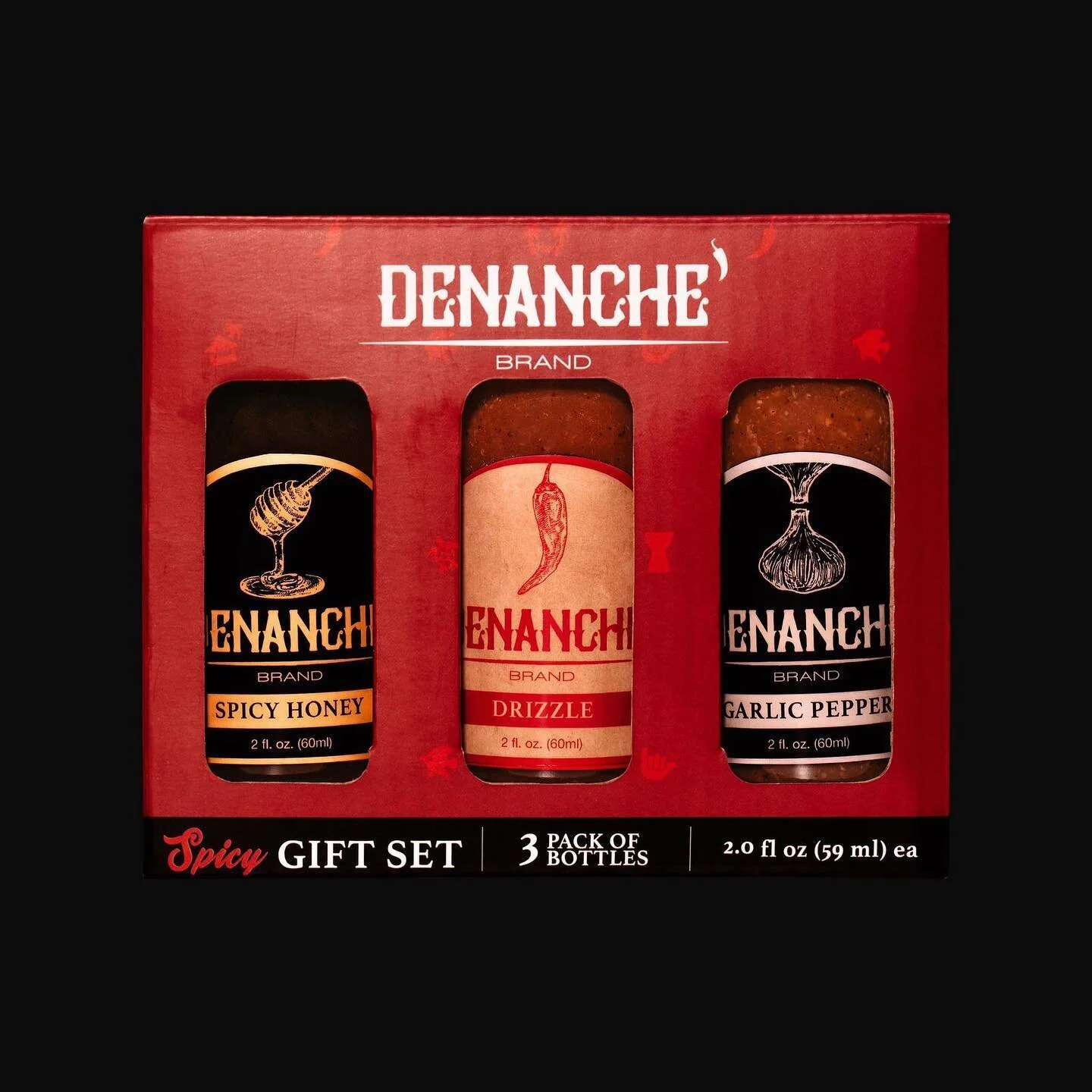Denanche' Brand - Guam made hot sauce