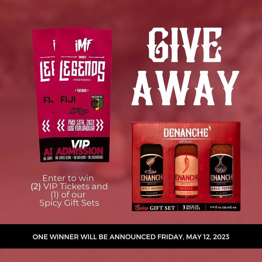 Denanche' Brand - Guam made hot sauce