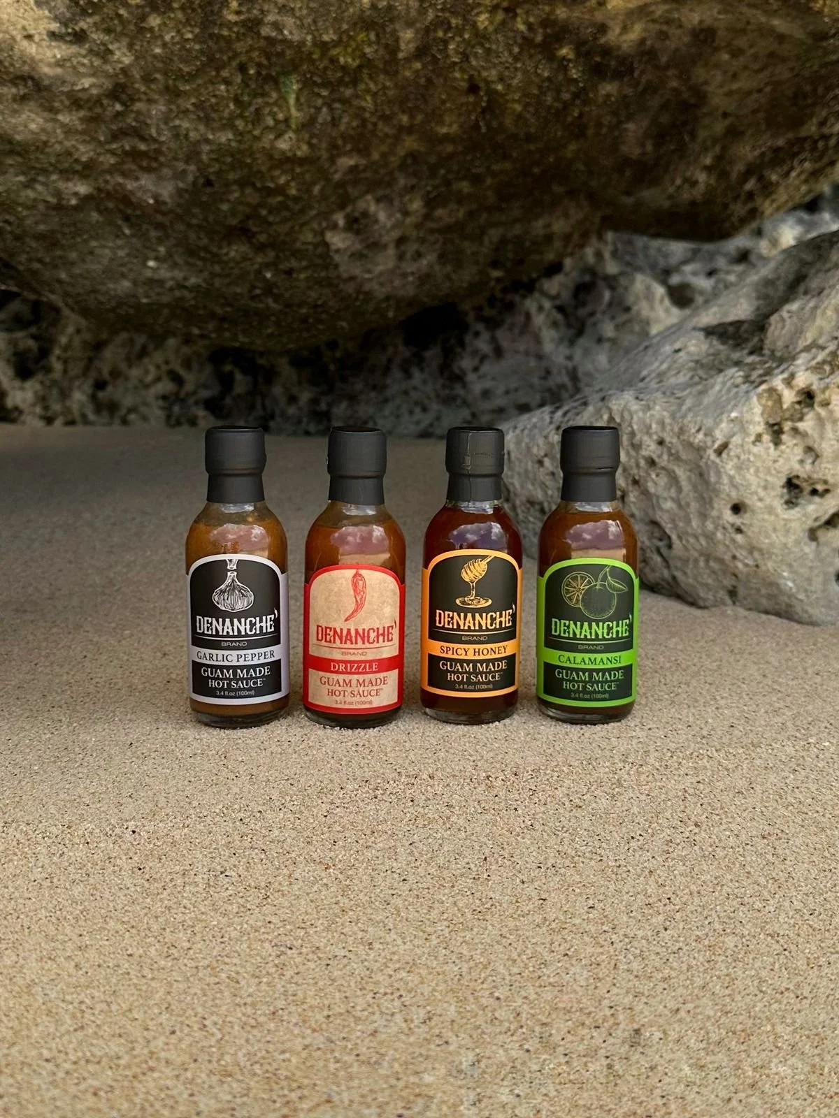 Denanche' Brand - Guam made hot sauce