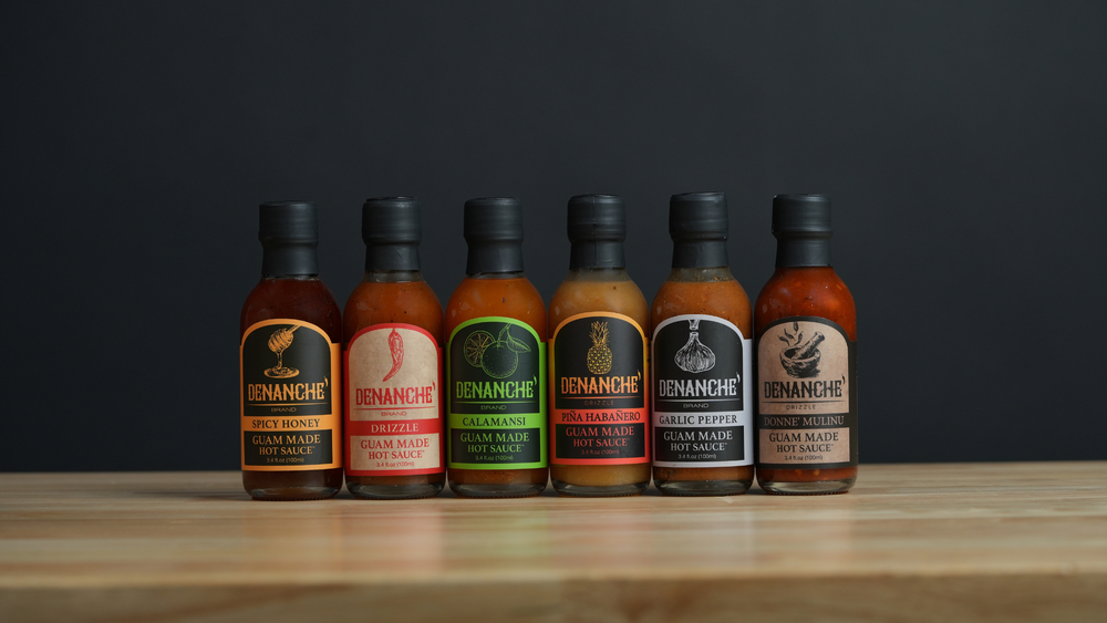 Denanche' Brand - Guam made hot sauce
