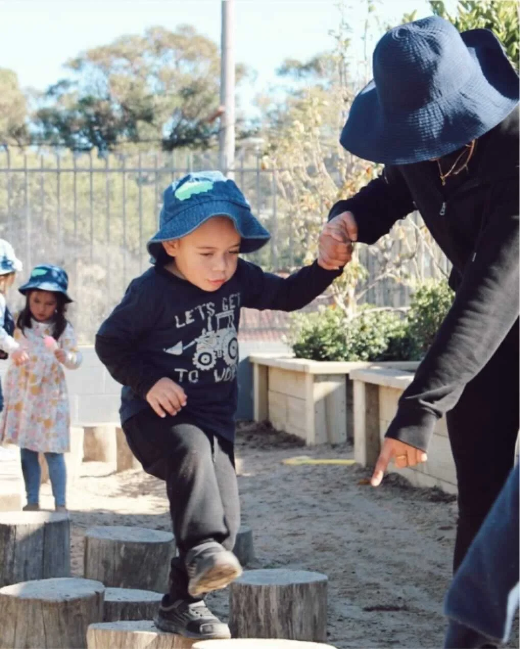 RISKY + ADVENTUROUS PLAY — ORCHARD EARLY LEARNING CENTRE