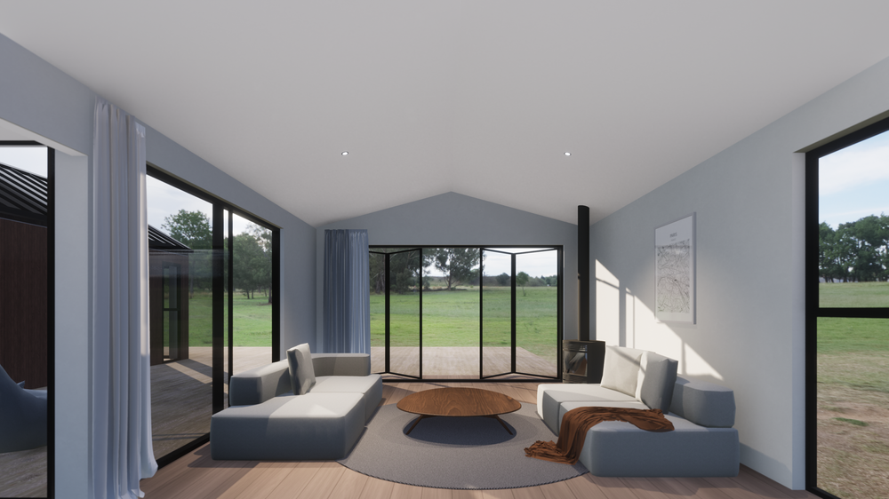 Intigo 3 Bedroom Prefabricated Home Or Bach — Module Made