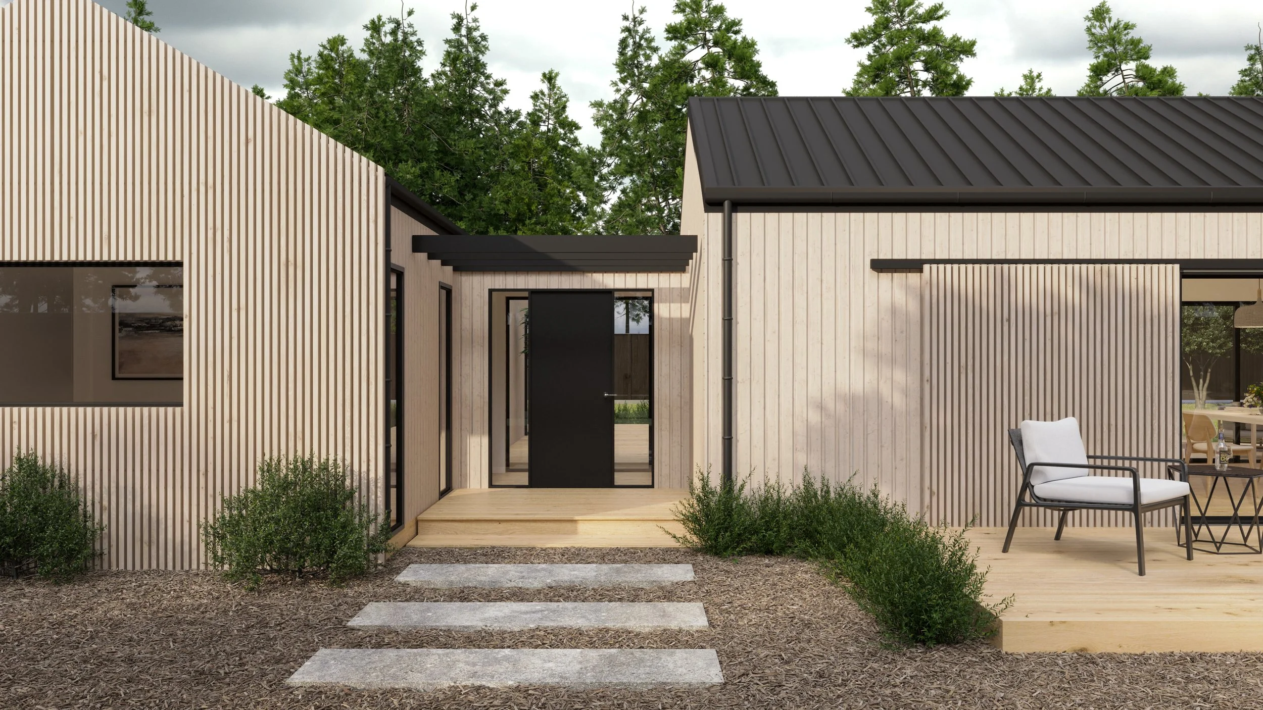 Fitzroy Family Modular Home | 3-Bedroom Prefab House | Module Made NZ ...