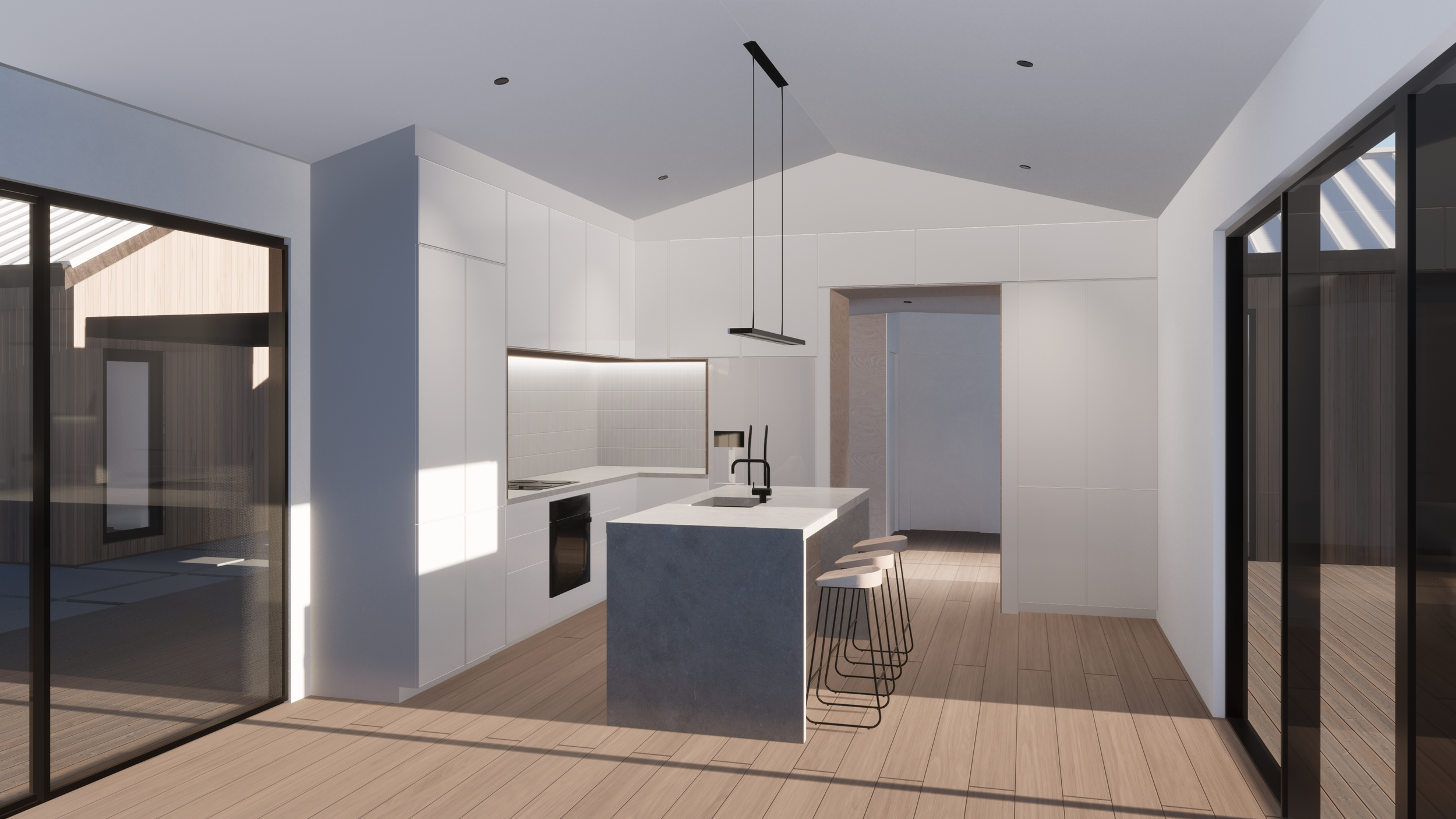 Fitzroy Family Modular Home | 3-Bedroom Prefab House | Module Made NZ ...