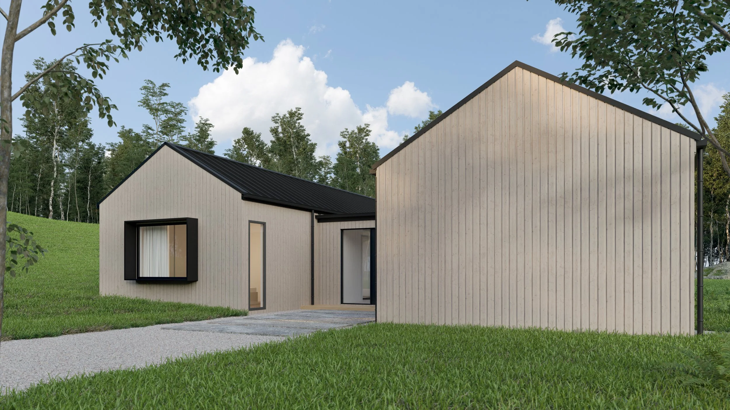 Intigo 3 Bedroom Prefabricated Home Or Bach — Module Made