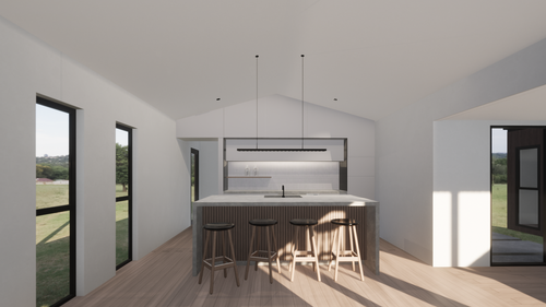 Intigo 3 Bedroom Prefabricated Home Or Bach — Module Made