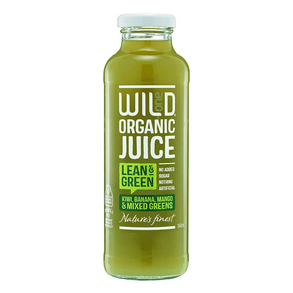 Organic Juice Mixed Box – 12 x 360ml — Wild One Beverages