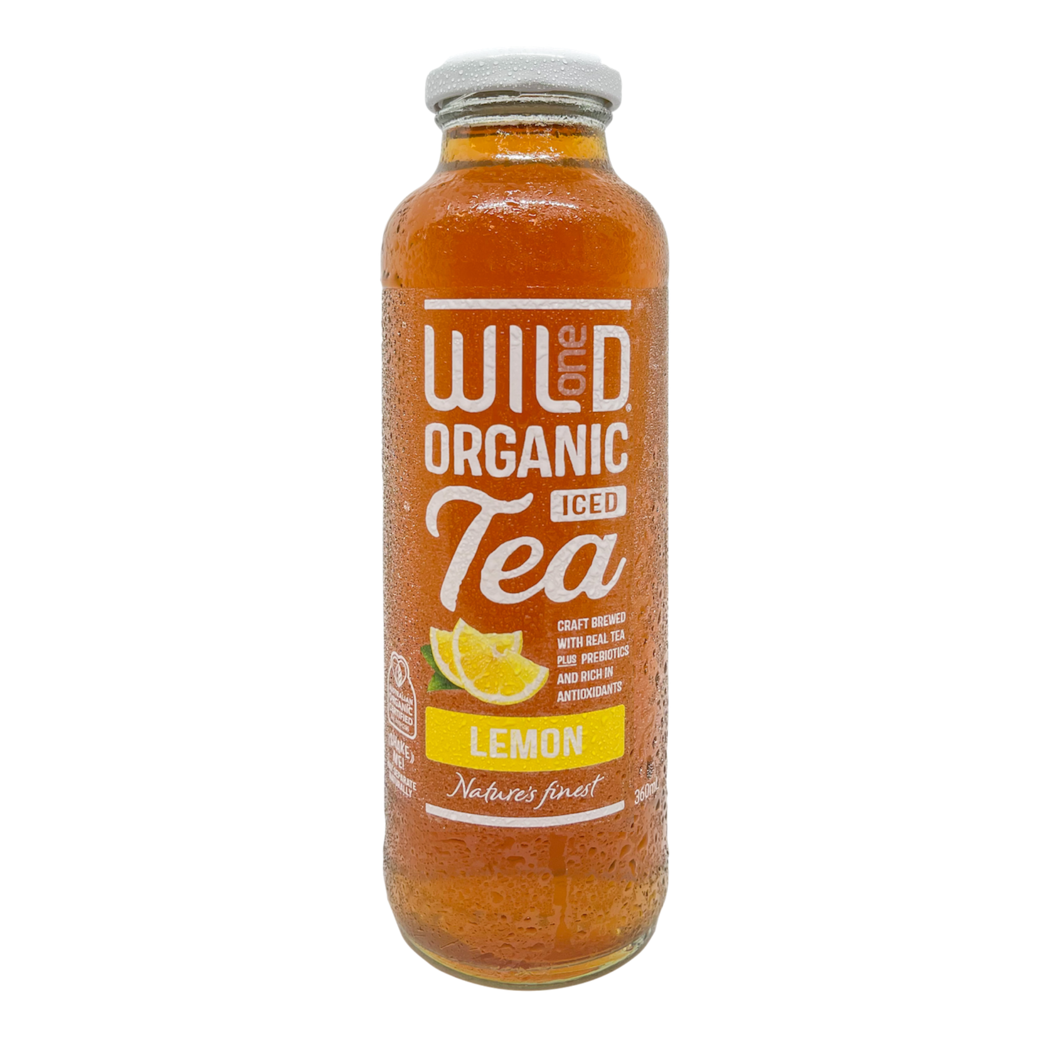 Organic Iced-Tea Mixed Box– 12 x 360ml — Wild One Beverages