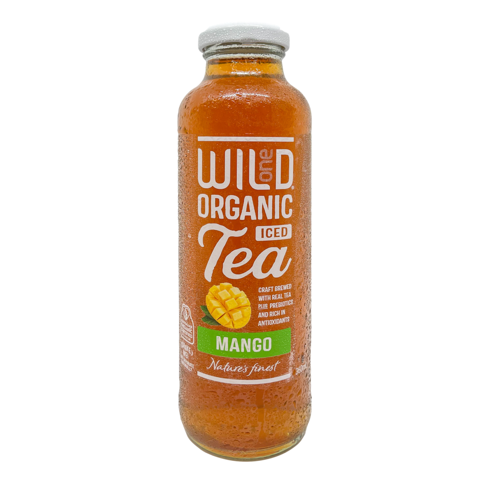 Organic Iced-Tea Mixed Box– 12 x 360ml — Wild One Beverages