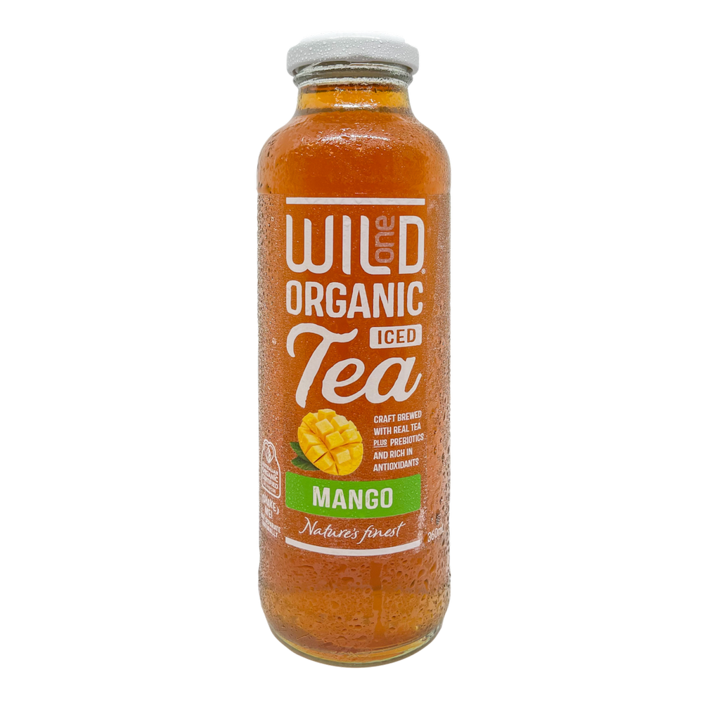 Organic Iced-Tea Mixed Box– 12 x 360ml — Wild One Beverages