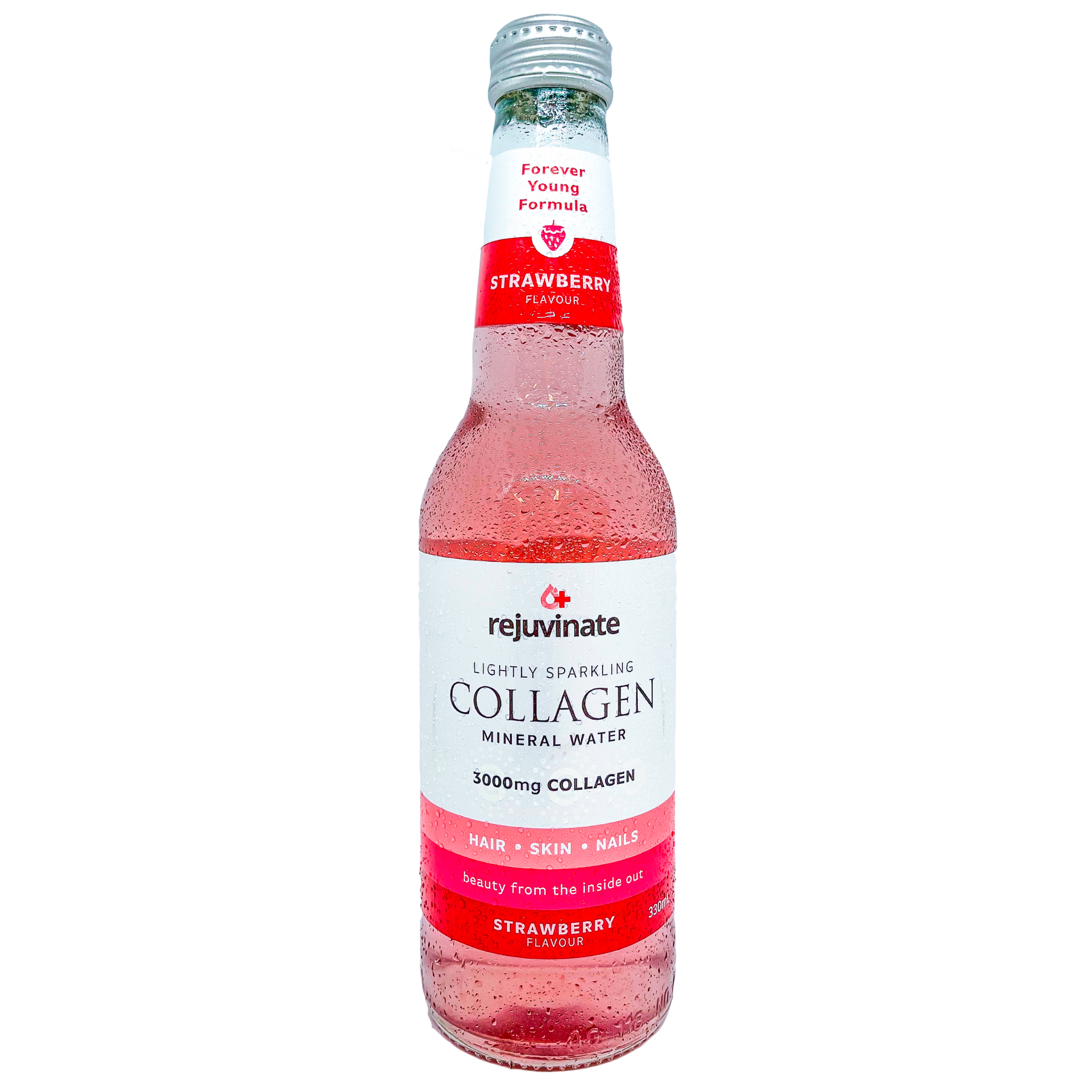 Rejuvinate Sparkling Collagen Water Mixed Box - 12 x 330ml — Wild One ...