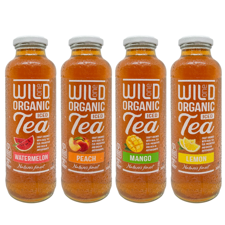 Shop Online | Healthy Organic Drinks — Wild One Beverages