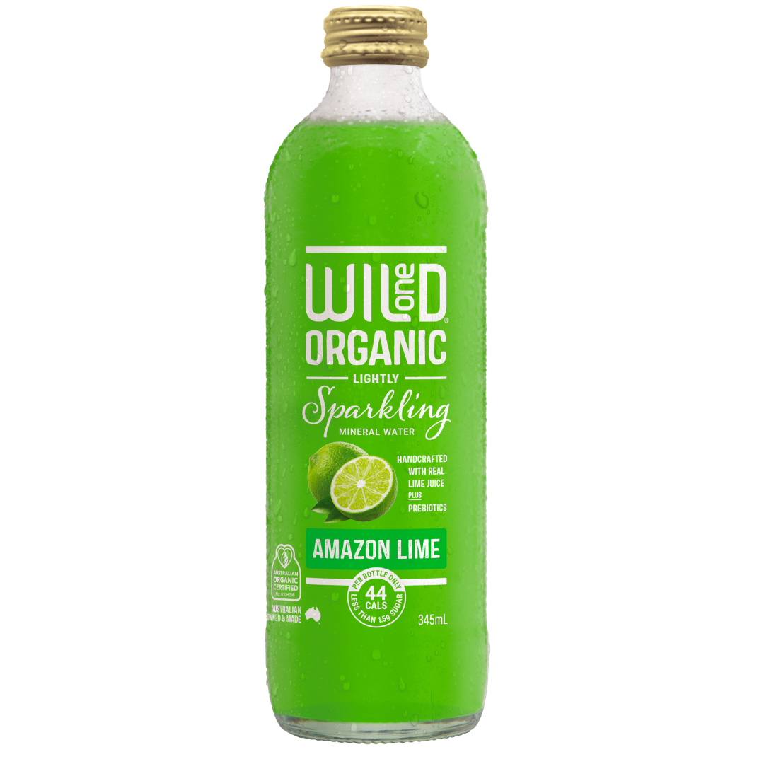 Mixed Box Organic Sparkling Mineral Water 12 x 345ml — Wild One Beverages