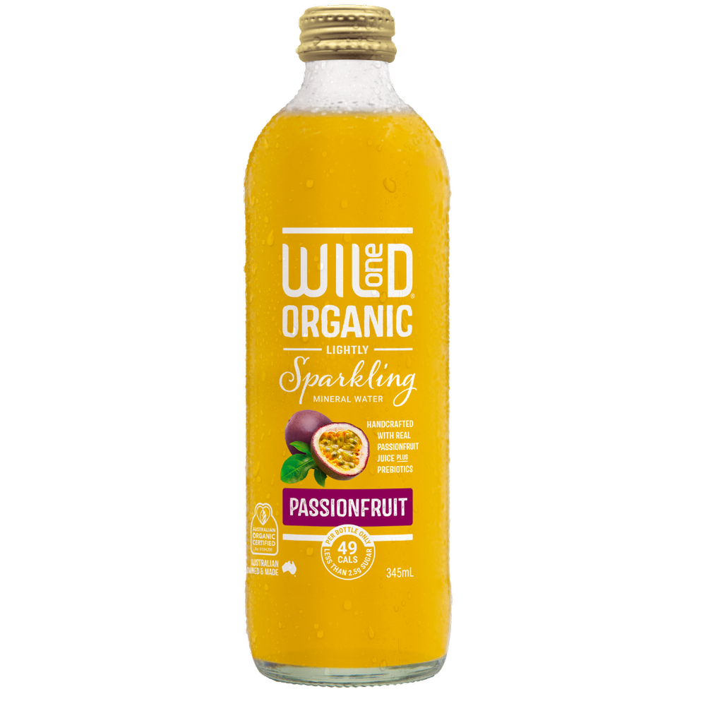 Mixed Box Organic Sparkling Mineral Water 12 x 345ml — Wild One Beverages