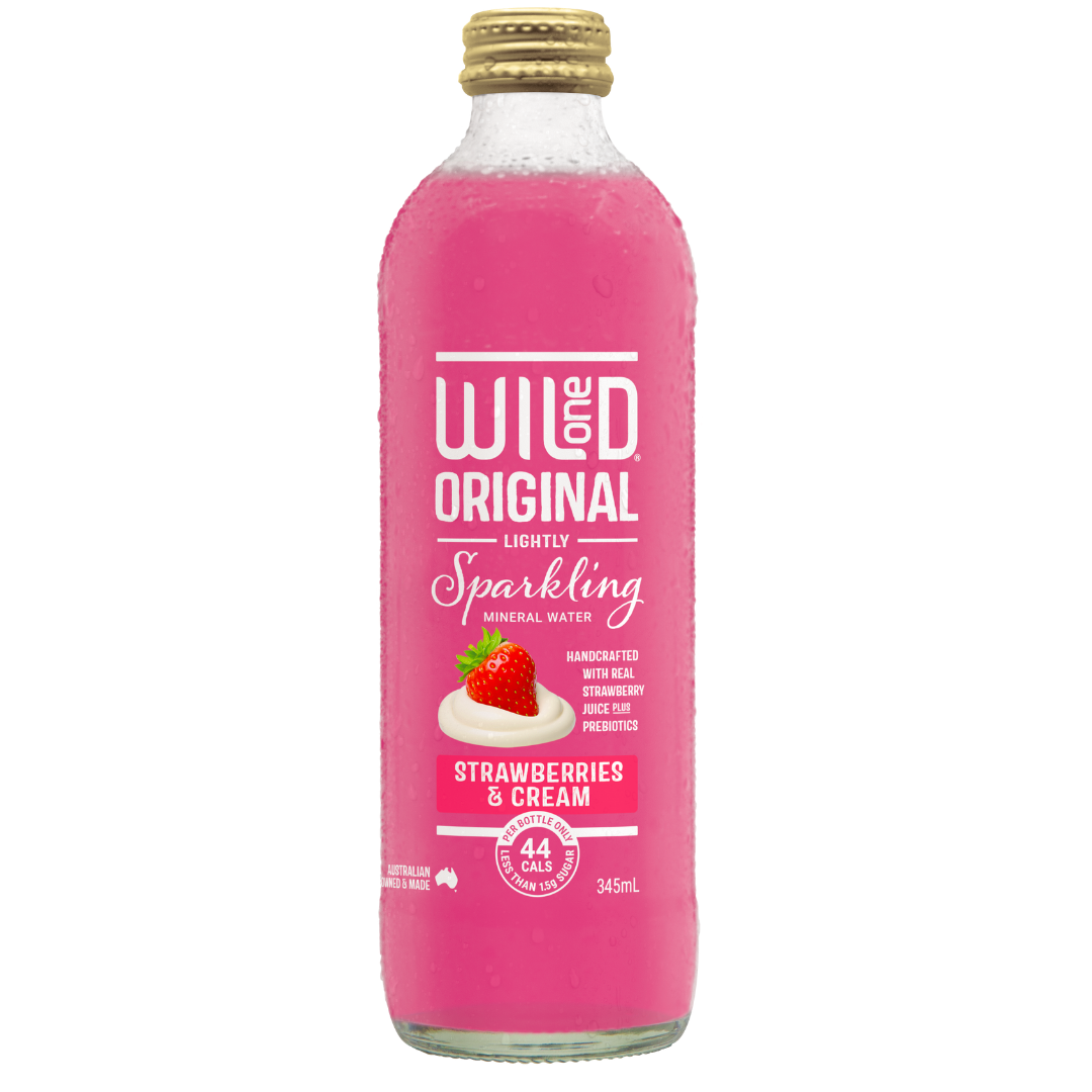 Raspberry Lemonade Original Sparkling 12 x 345ml — Wild One Beverages