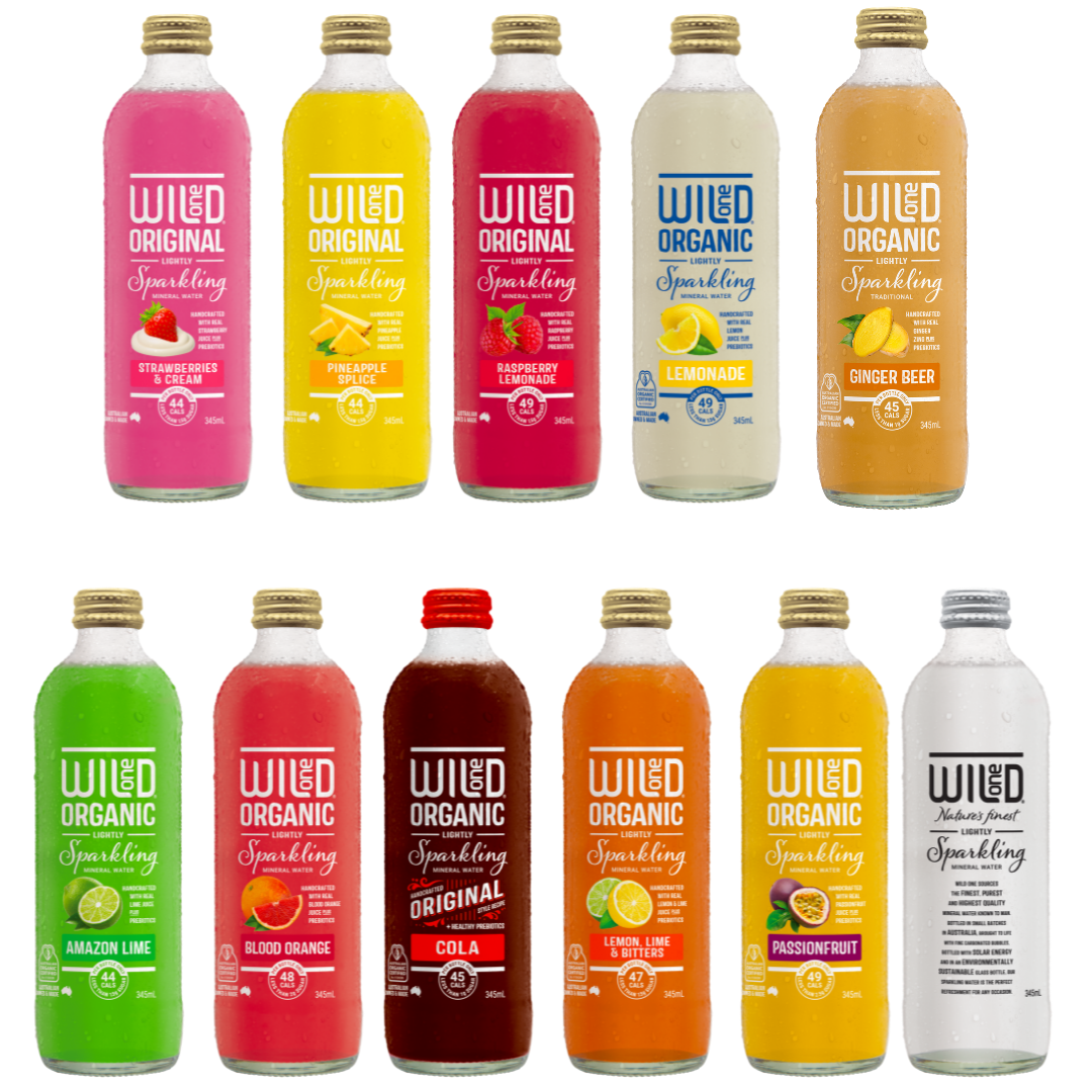 Wild One Beverages | Australia's Favourite Healthy Beverage Co.