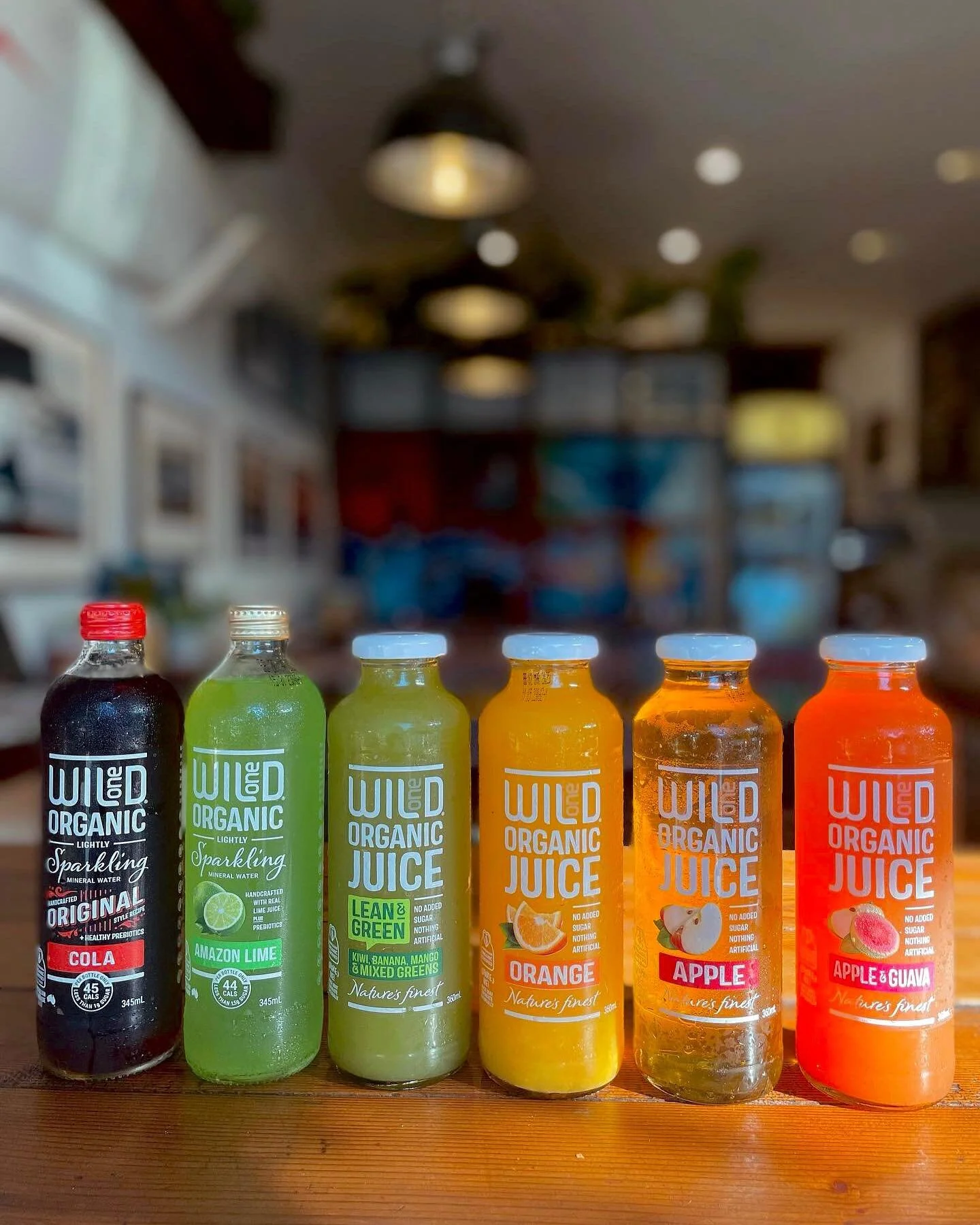 Wild One Beverages | Australia's Favourite Healthy Beverage Co.