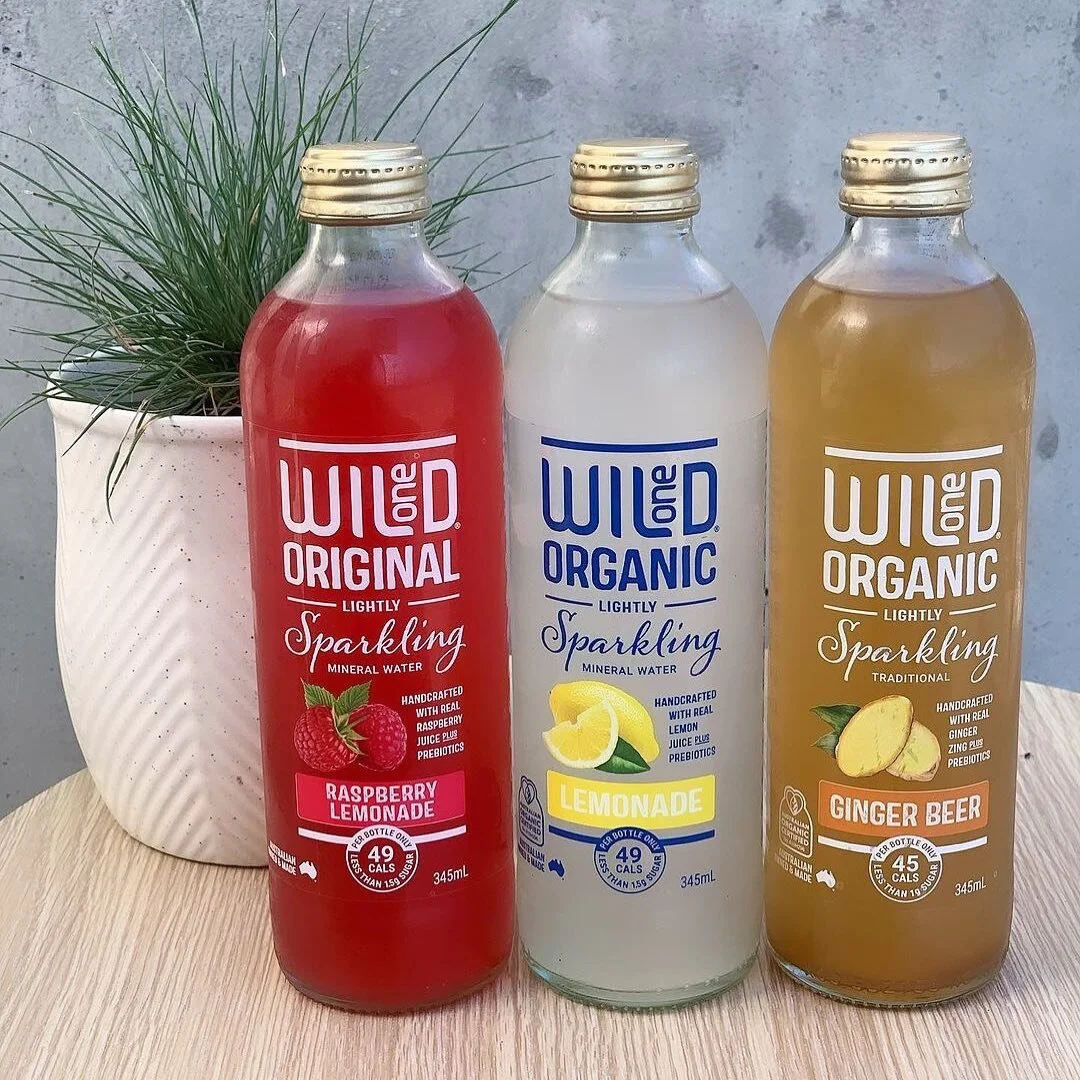 Wild One Beverages | Australia's Favourite Healthy Beverage Co.