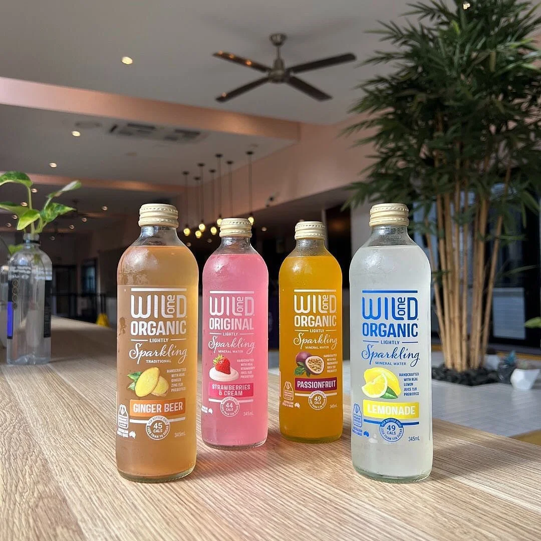 Wild One Beverages | Australia's Favourite Healthy Beverage Co.