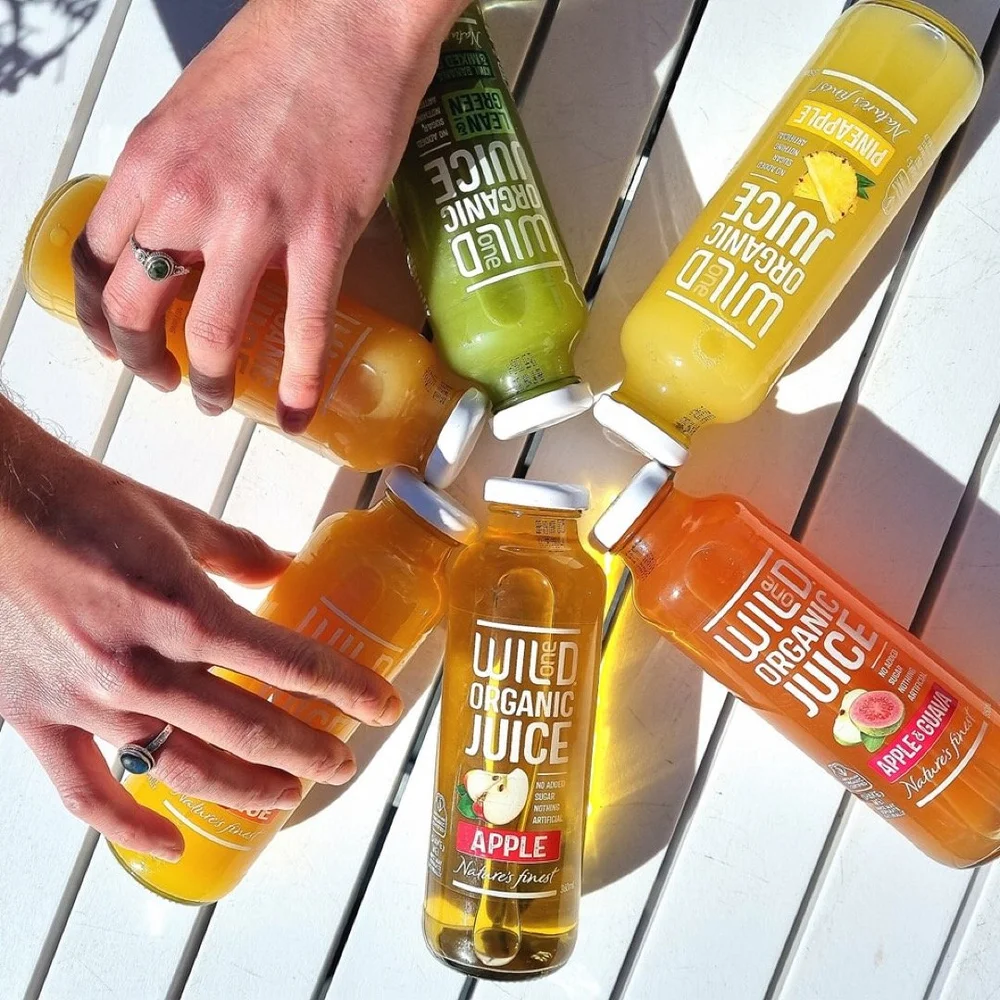 Mixed Box Organic Sparkling Mineral Water 12 x 345ml — Wild One Beverages