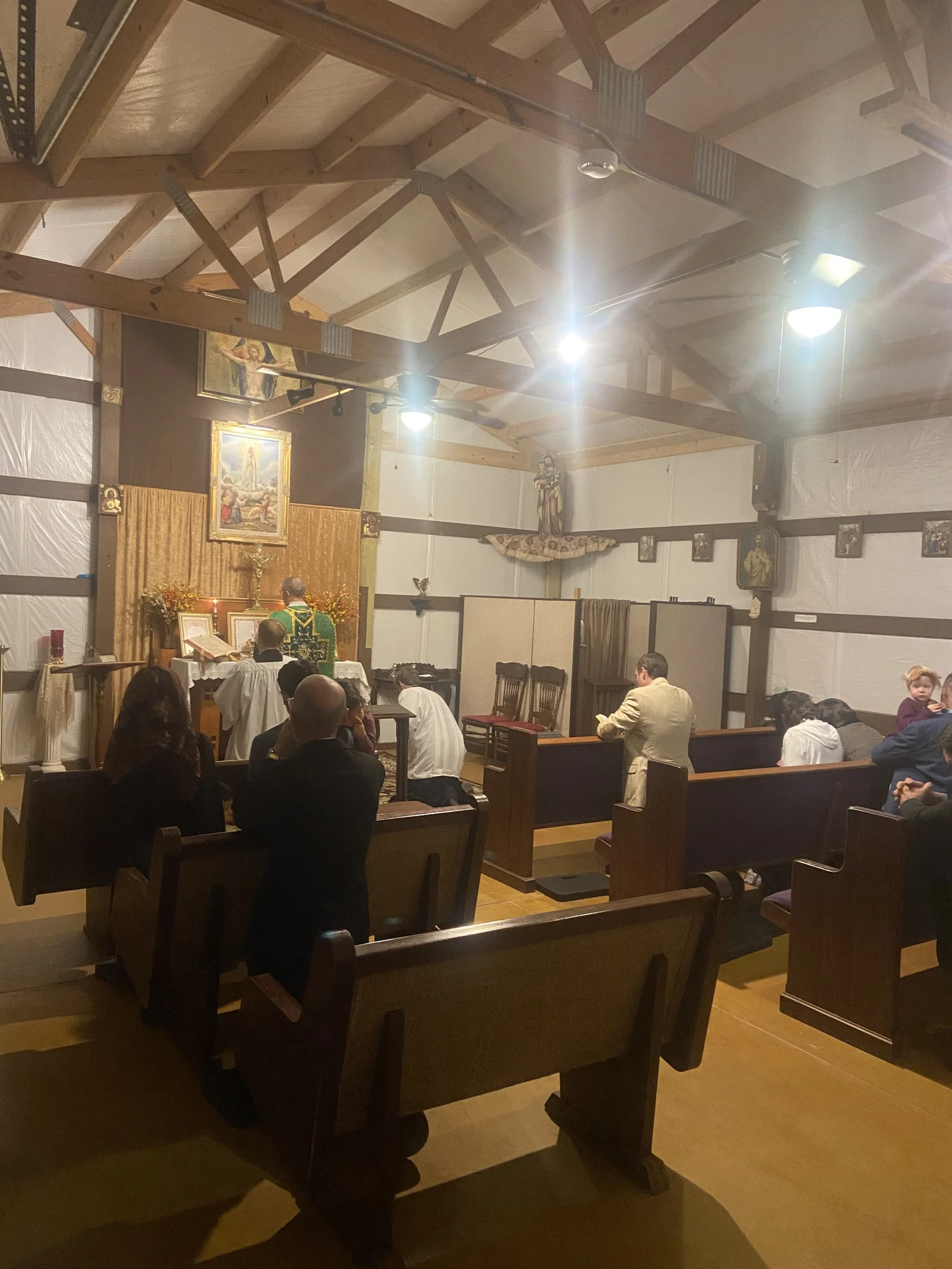 Our Lady of Fatima Mission (formerly Our Lady of the Rosary)