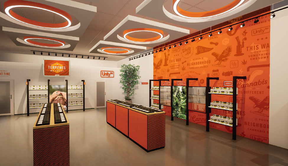 Unity Rd. - An Elevated Cannabis Dispensary Experience