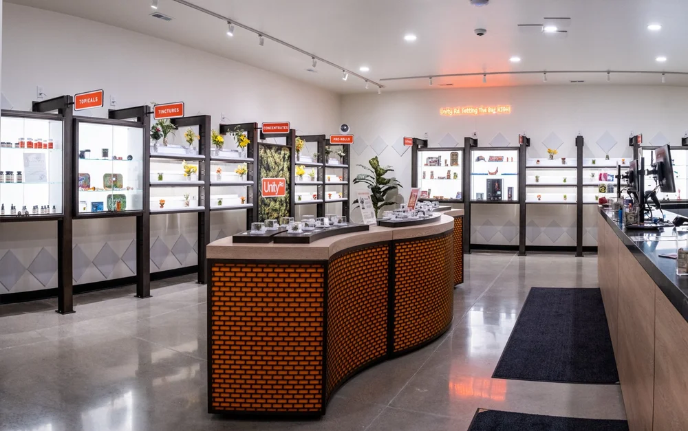 Unity Rd. - An Elevated Cannabis Dispensary Experience