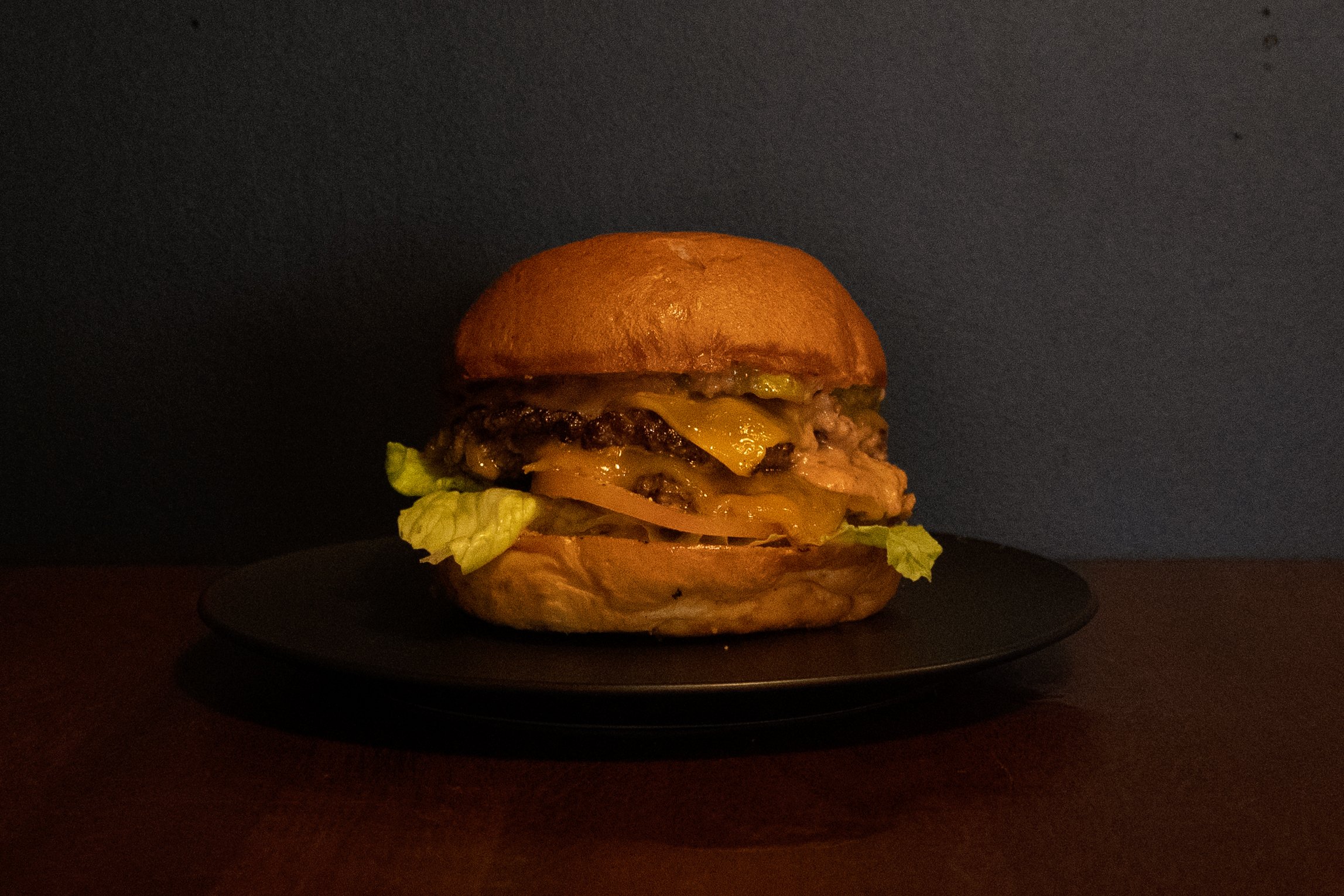 Black Burger - It's a simple concept