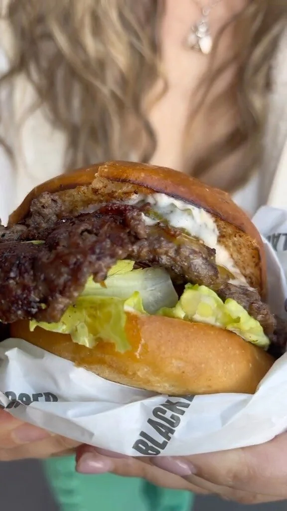 Black Burger - It's a simple concept