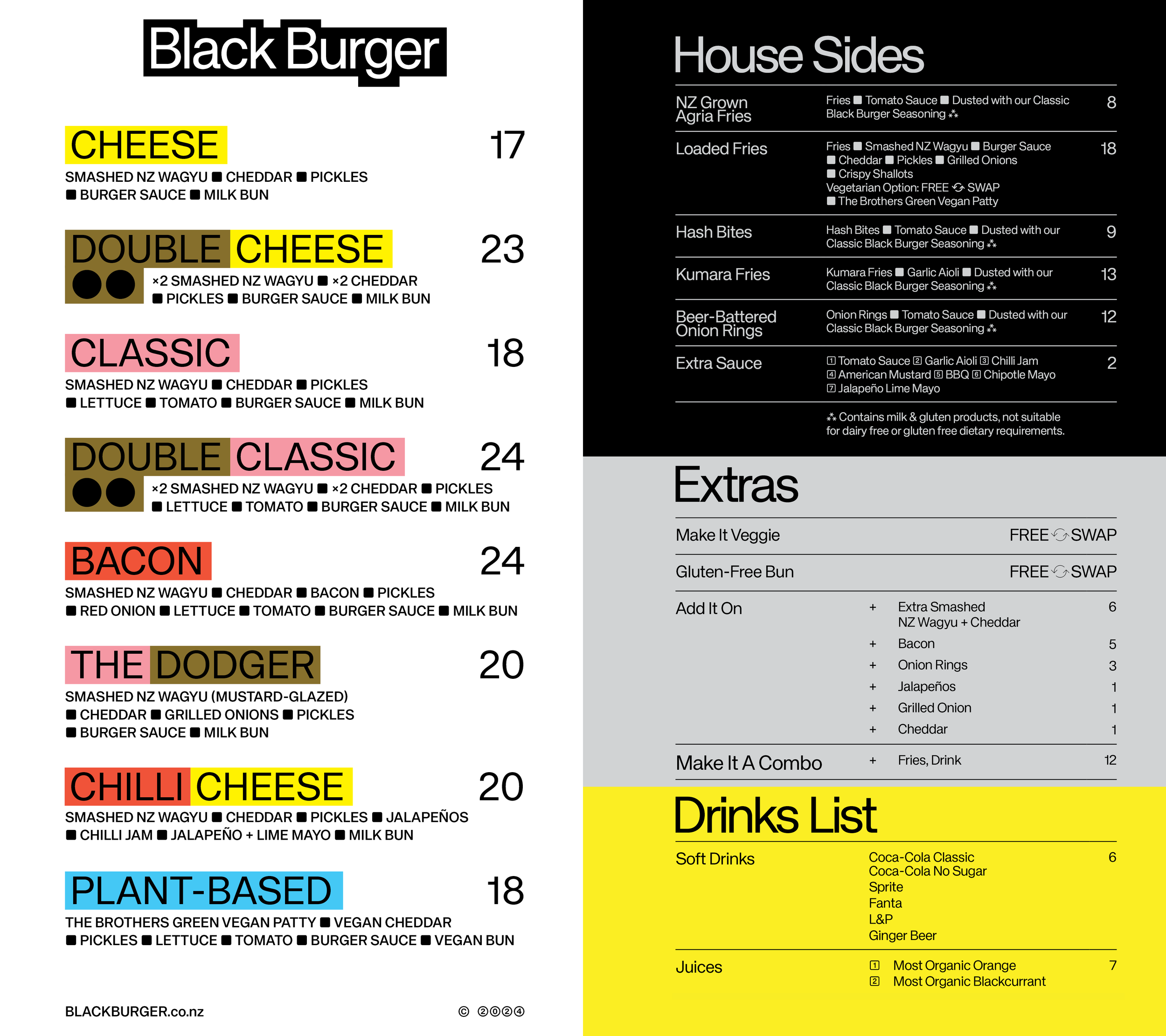 Black Burger - It's a simple concept