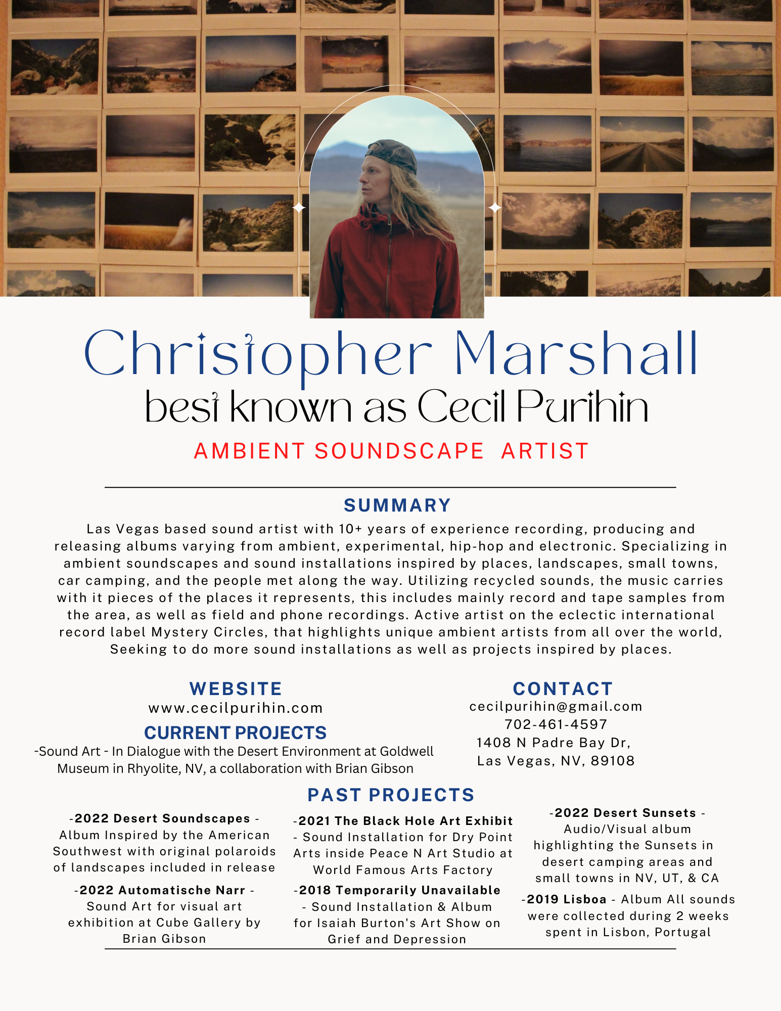 CV — Cecil Purihin