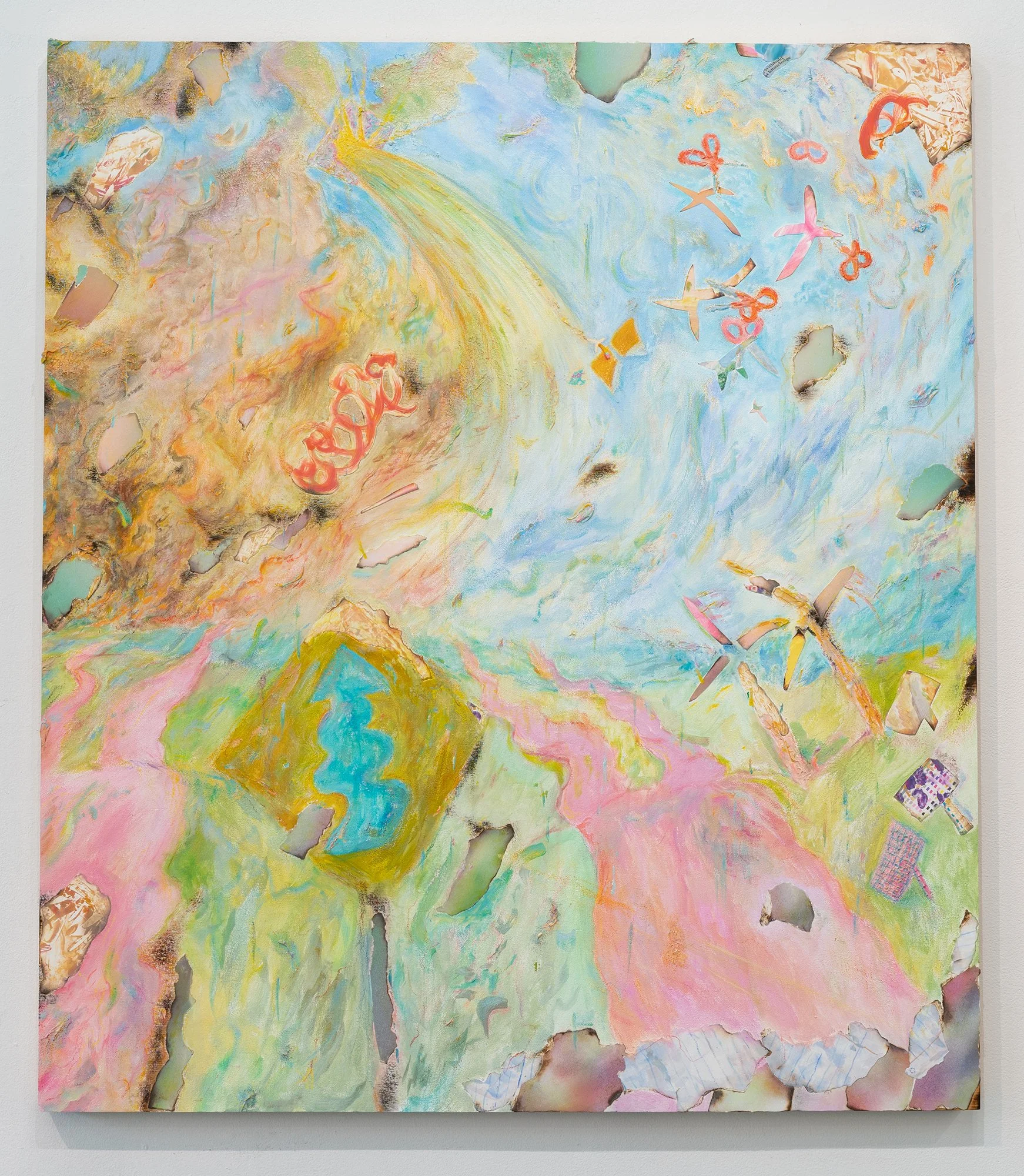 Watercolor Paint On Tyvek