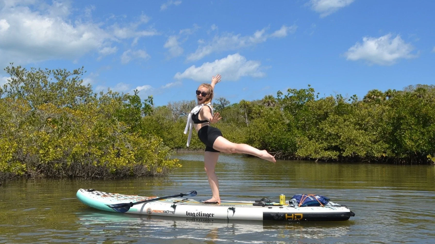 A Paddle in Paradise (Paddle Board / Kayak Eco Tours)