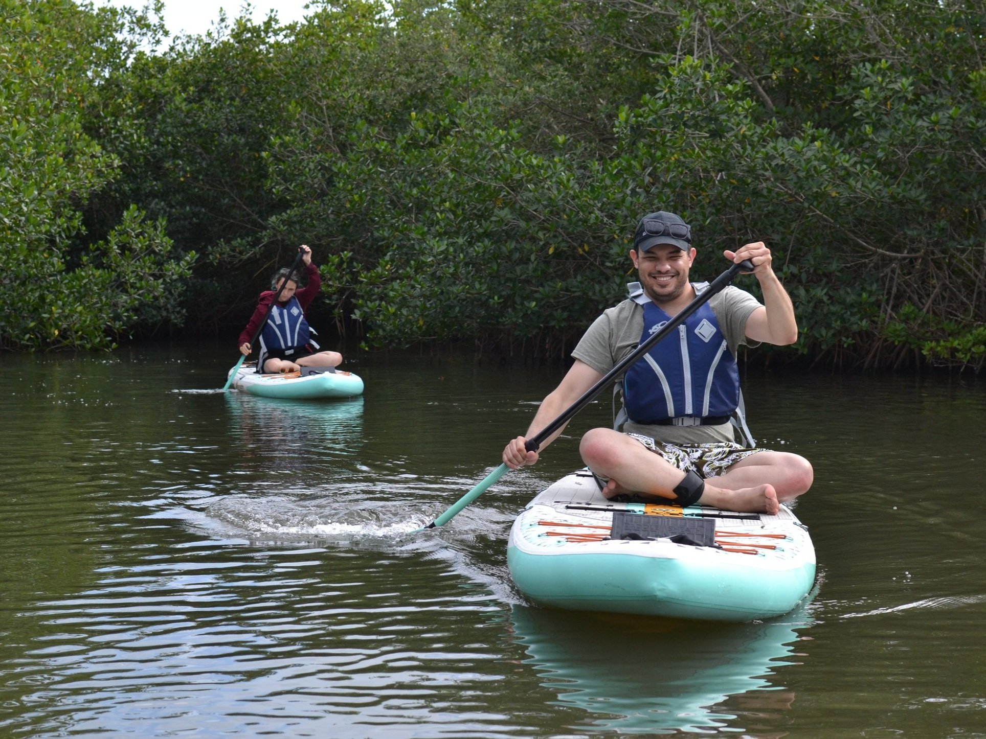 A Paddle in Paradise (Paddle Board / Kayak Eco Tours)