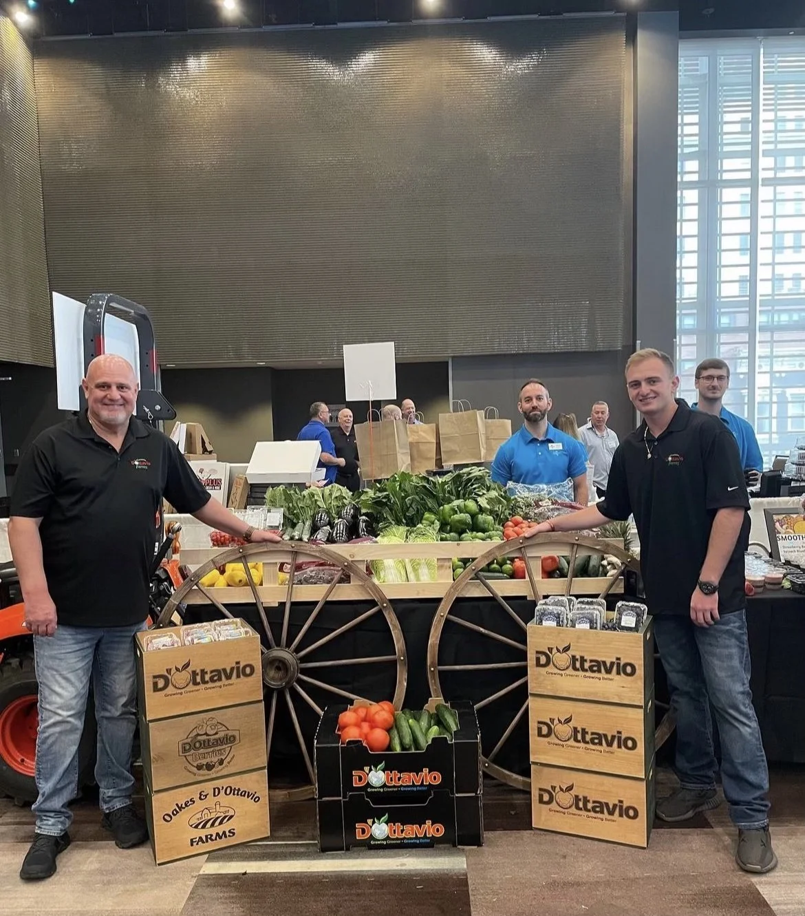 Food Shows — D'Ottavio Produce