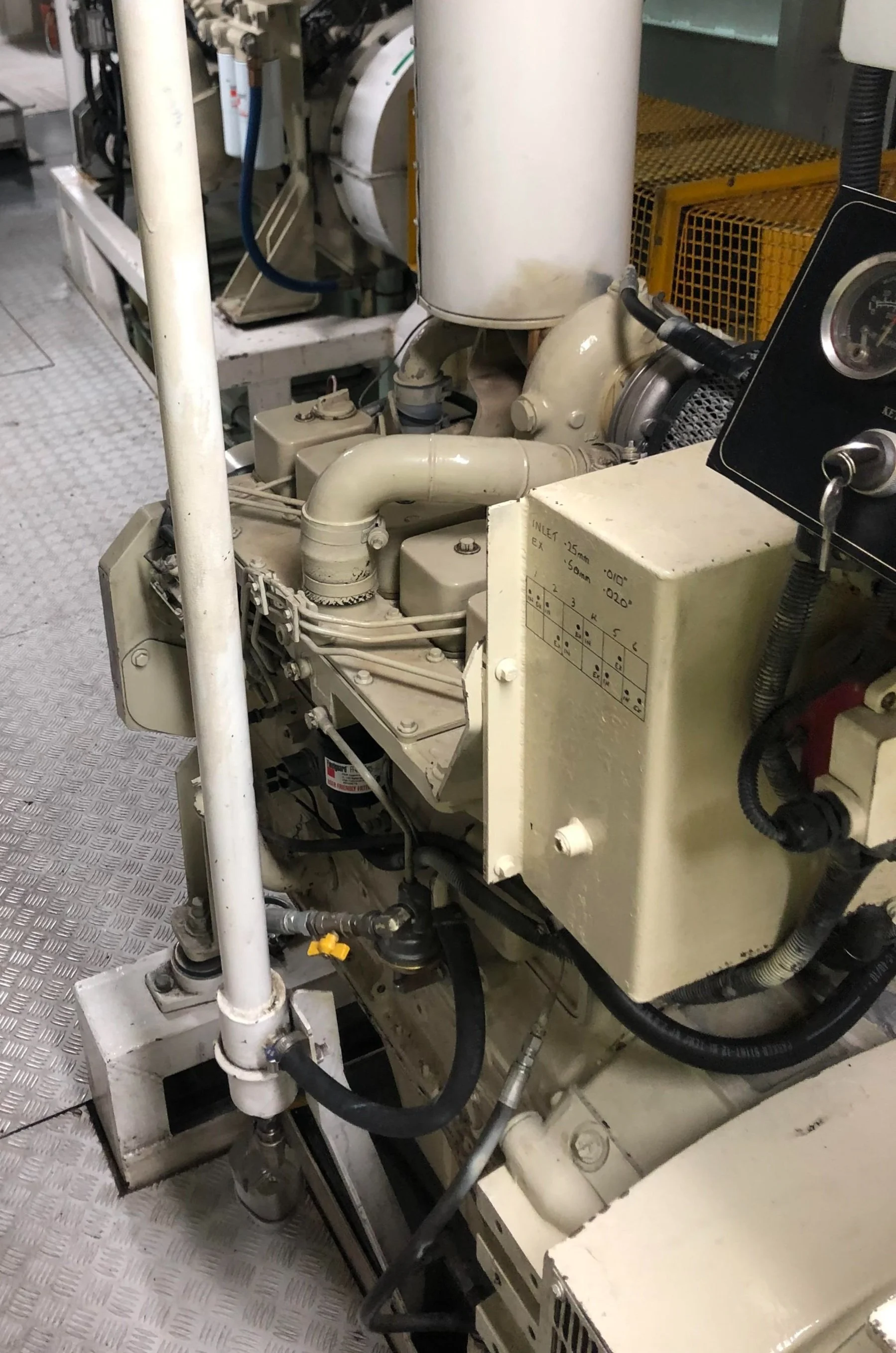 Service & Supply of Marine Generators — Goaty's Marine
