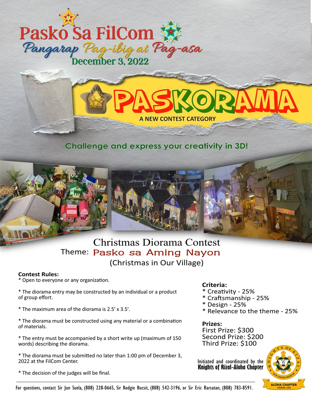 Pasko Sa FilCom 2022 — The Filipino Community Center