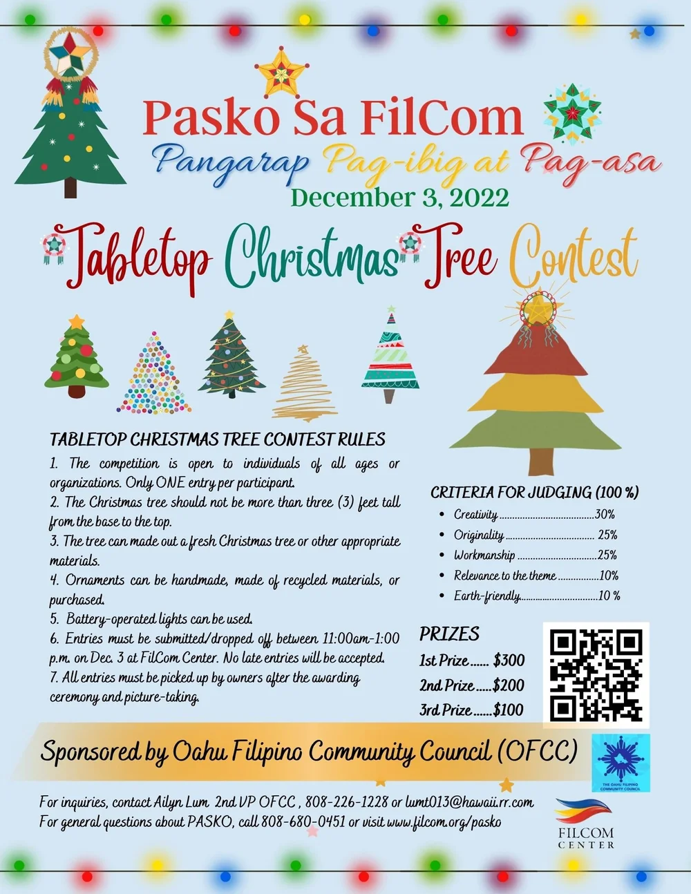 Pasko Sa FilCom 2022 — The Filipino Community Center
