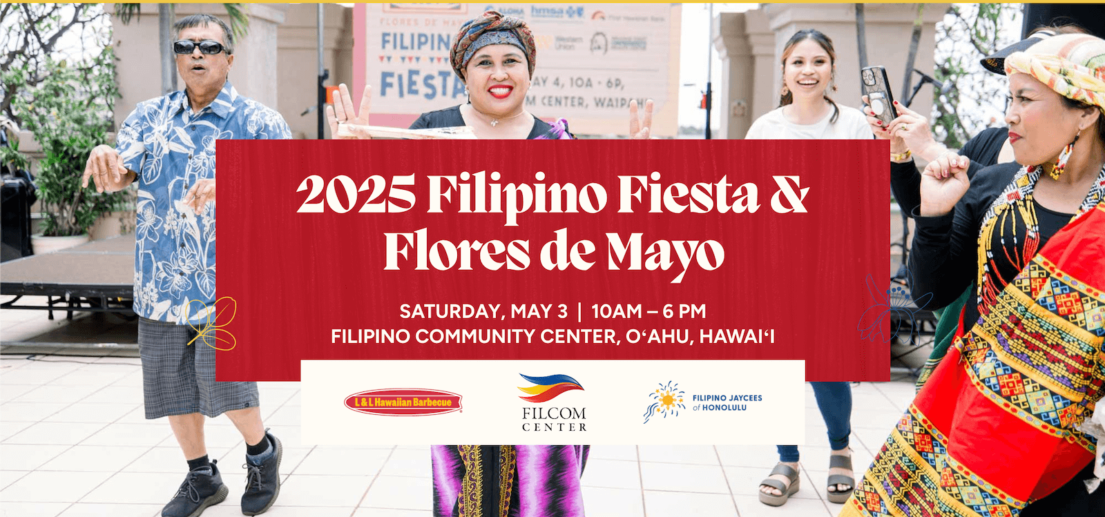 2025 Flores de Mayo & Filipino Fiesta — The Filipino Community Center