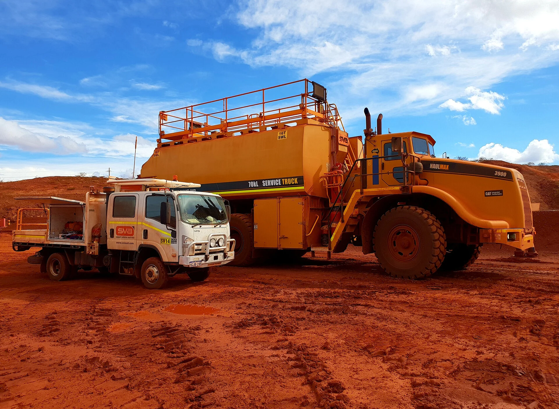 Support Vehicles Australia