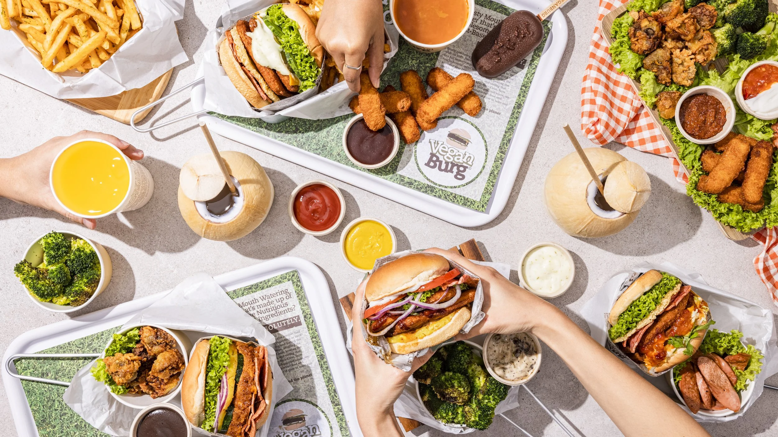 VeganBurg - Home of Award-Winning Vegan Burgers in San Francisco ...