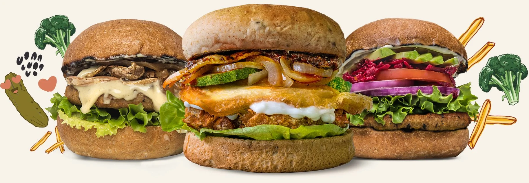 VeganBurg - Home of Award-Winning Vegan Burgers in San Francisco ...
