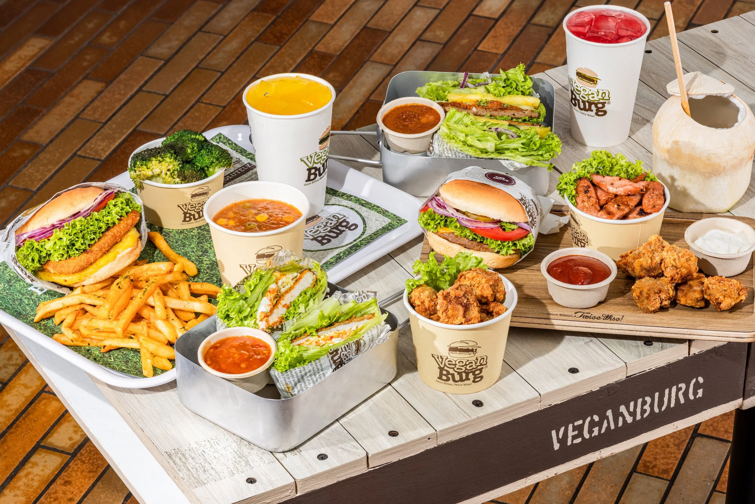 VeganBurg - Home of Award-Winning Vegan Burgers in San Francisco ...