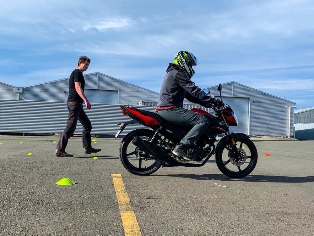 Basic Handling Skills (BHS) — Balance Motorcycle Training