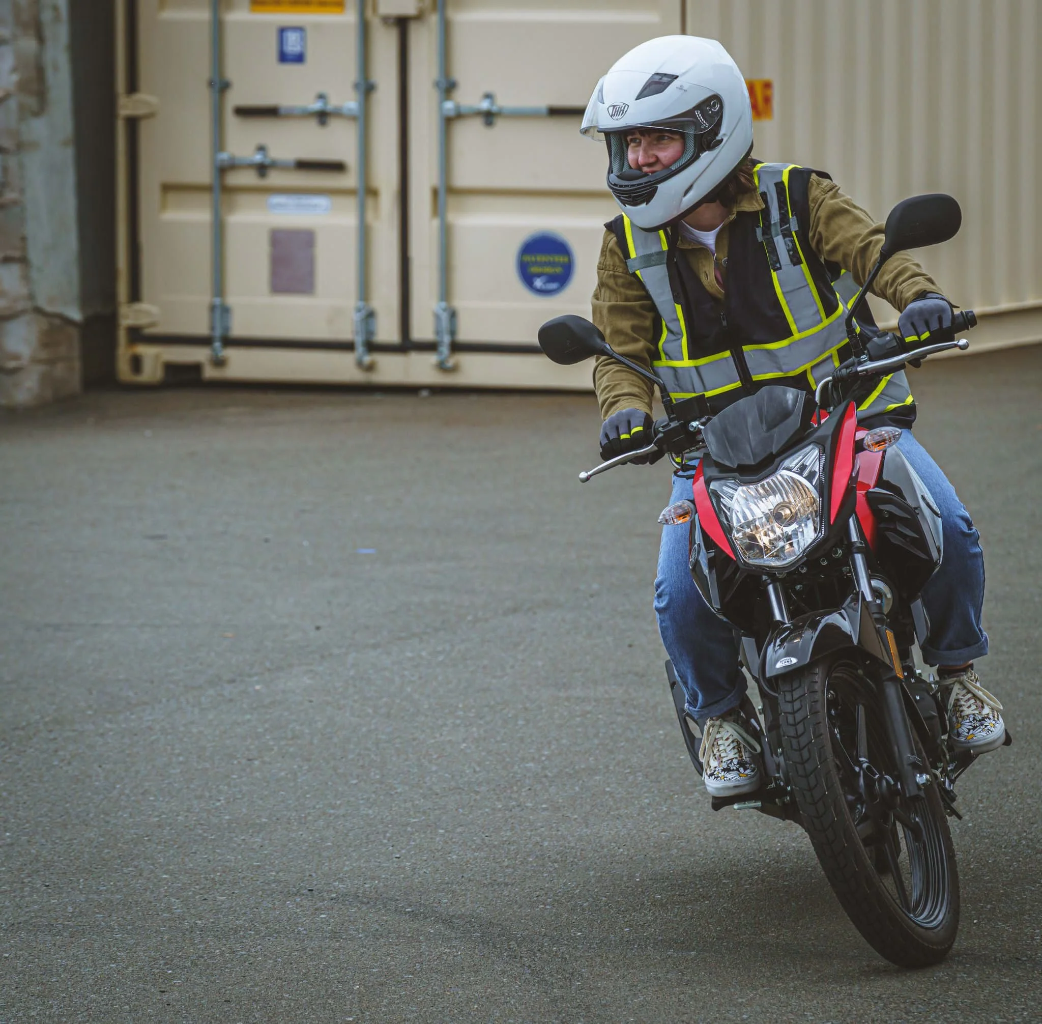 Basic Handling Skills (BHS) — Balance Motorcycle Training