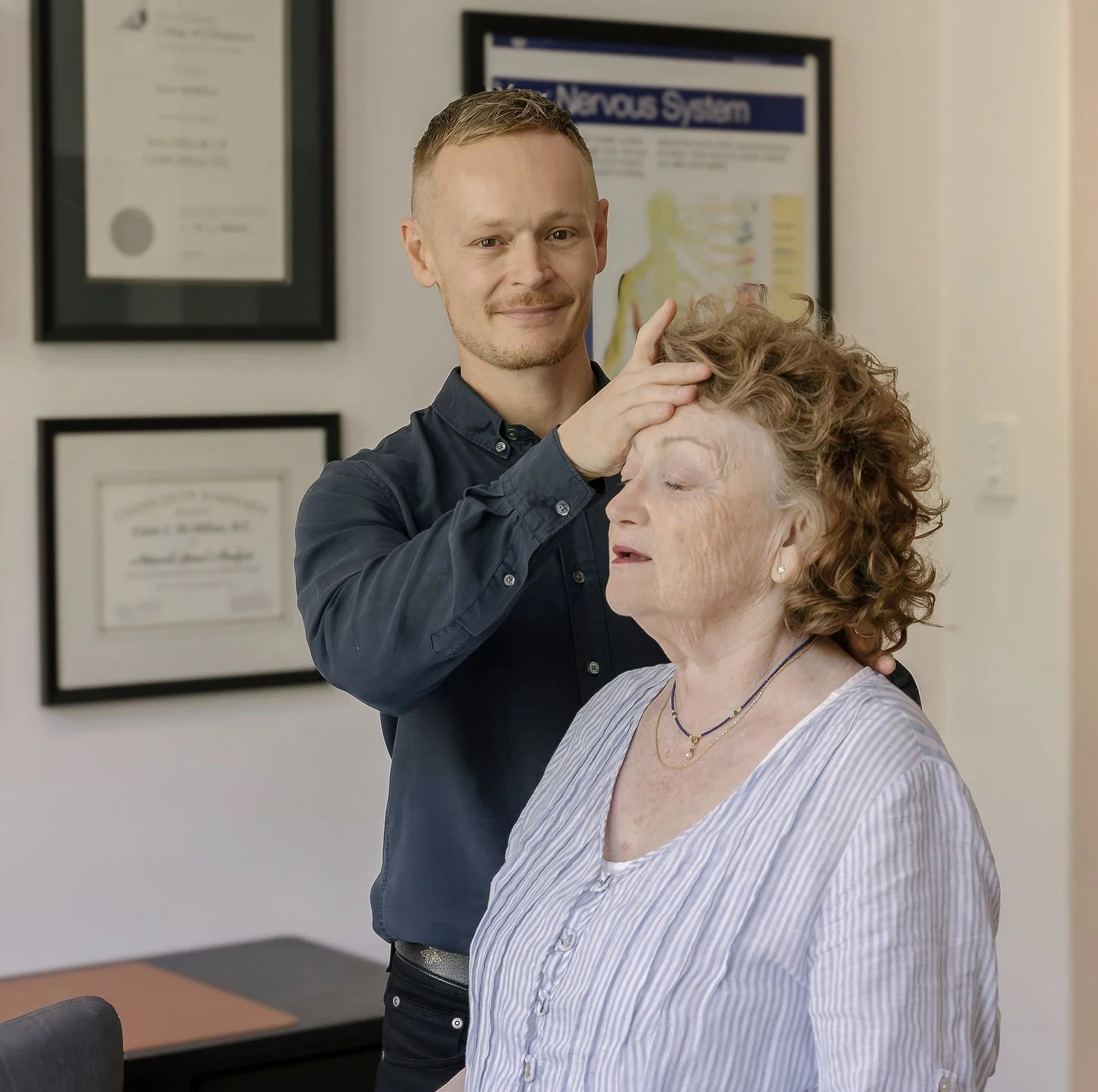 Dr Euan McMillan Chiropractor — WellWellWell Sydney