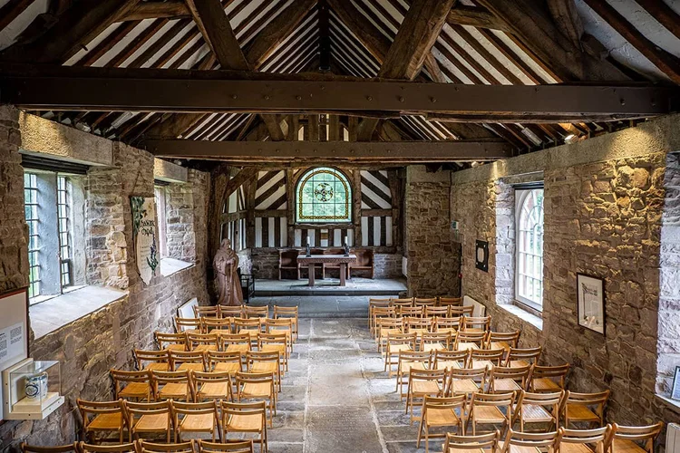 Chadkirk Chapel — Chadkirk Chapel and Country Estate