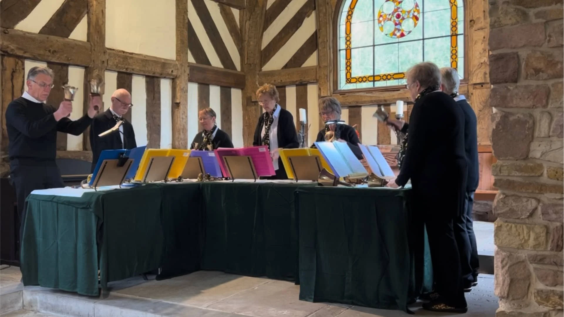Chapel ‘Musical open day’ with the Magic Voices Choir, Rebecca Done ...