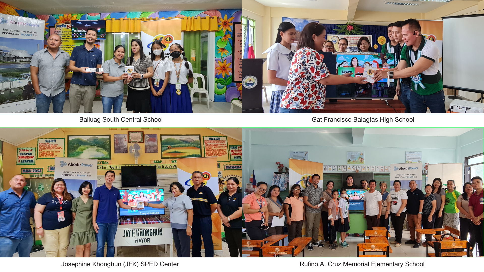 KCFI, AboitizPower lead support for more access to learning resources ...