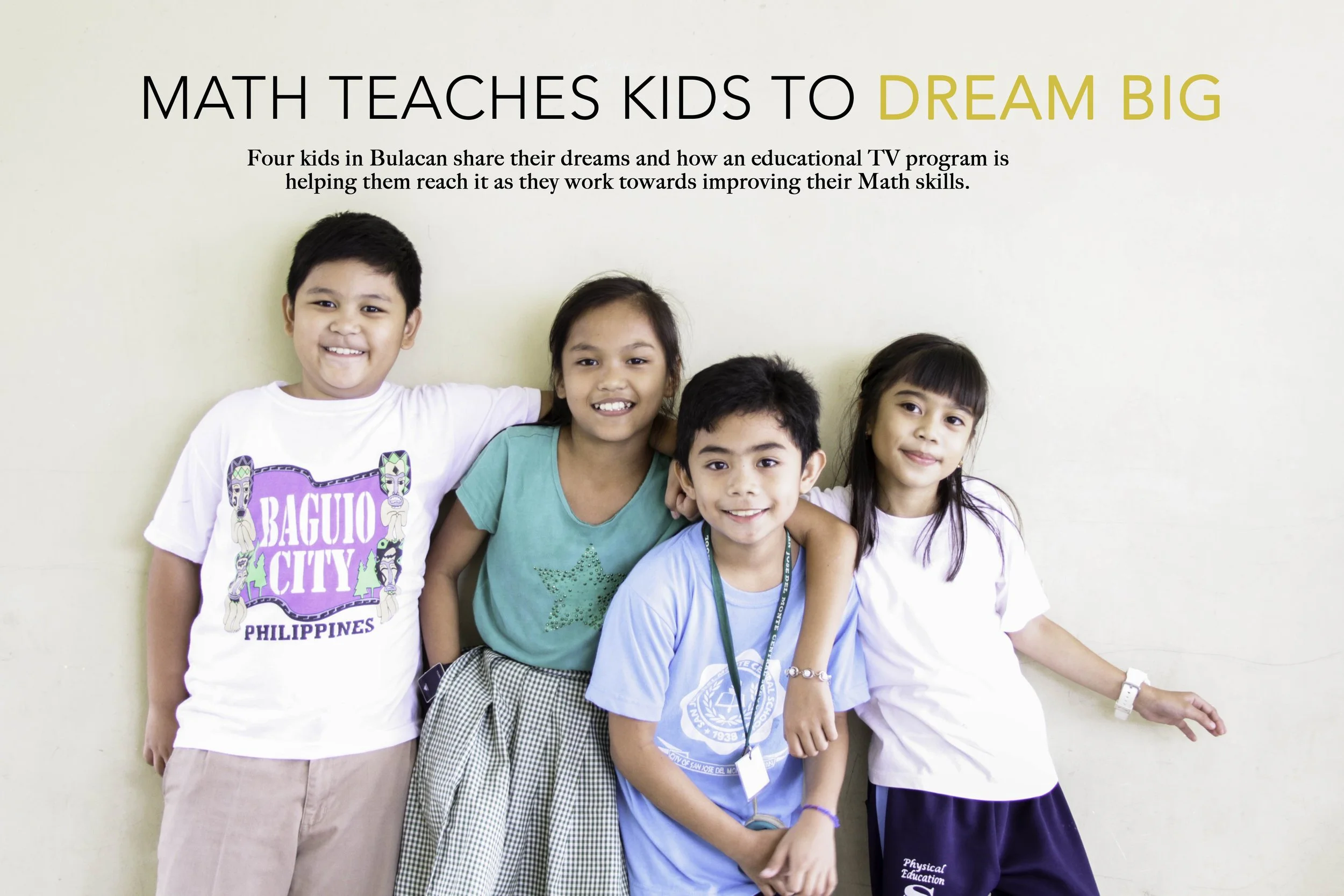Math Teaches Kids to Dream Big — Knowledge Channel Foundation